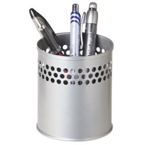 Steel Pencil Pot - Manutan Expert - Rapidracking.com