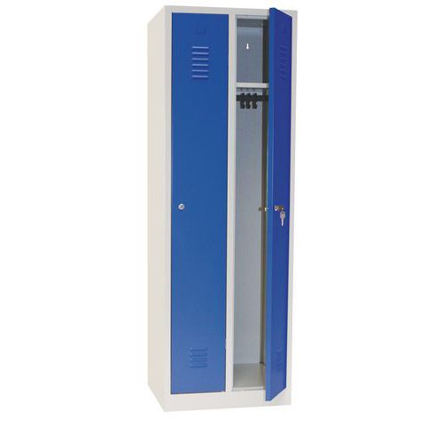 Clean industry locker - 1 to 4 columns - On base - Manutan