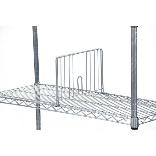 Chrome Shelf Dividers - Rapid Racking