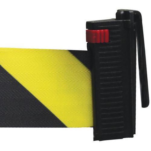 Retractable Belt Barrier System - Rapid Racking