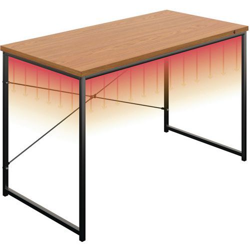 Okoform Heated Desk - Energy Saving - Rapid Racking