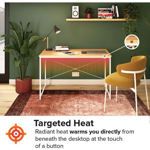 Okoform Heated Desk - Energy Saving - Rapid Racking