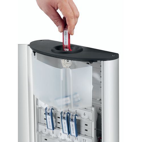 Key Box Plus key cabinet with keypad lock - Rapid Racking