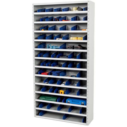 Cabinet with Compartments - Depth 30 cm - Rapid Racking