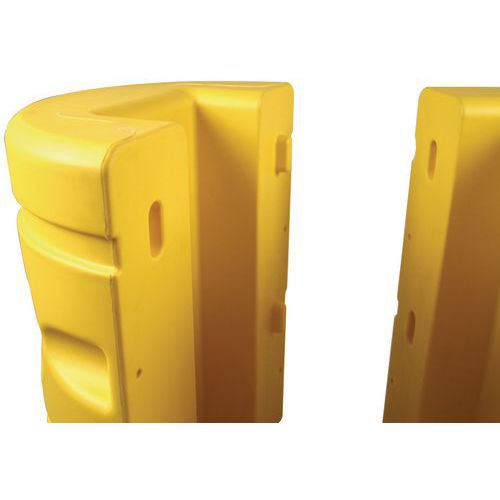 Column Protector - Rubber Shock Absorber - Rapid Racking