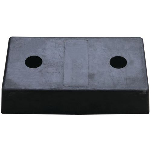 Loading Bay Bumpers - Rubber Buffer Stops - Manutan UK - Rapidracking.com