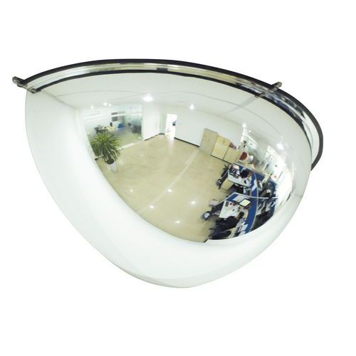 Convex Safety Half Mirror - Rapid Racking