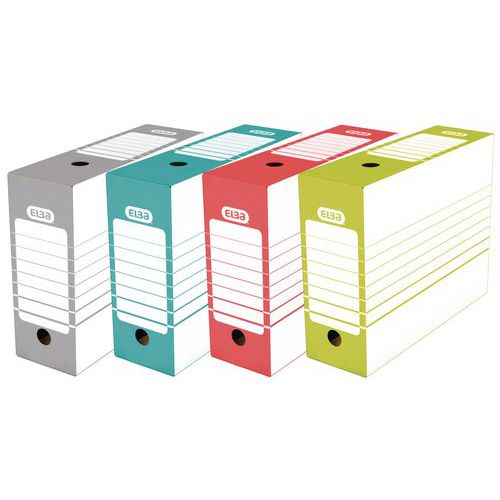 Elba archive box - Pop-up assembly - Rapid Racking