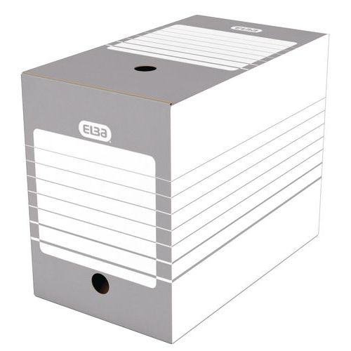 Elba archive box - Pop-up assembly - Rapid Racking