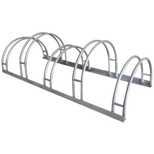 Bike Rack - 2 Tier Stand - Ground Fastening - Rapid Racking