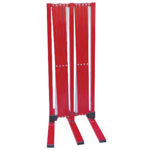 Extendable Work Site Barrier - Rapid Racking