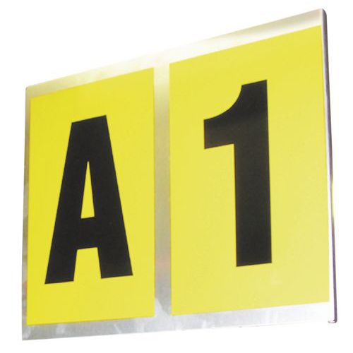 Wayfinding Identification Signs - Magnetic/Self-Adhesive - Manutan ...