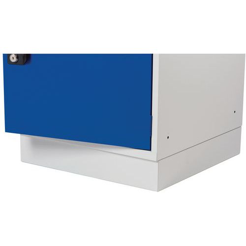Plinths for Cube Lockers - Multiple Sizes - Rapid Racking