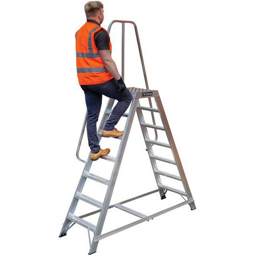 Buy Industrial Double Sided Steps - Rapid Racking