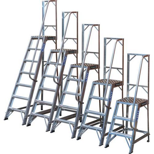 Buy Industrial Single Sided Steps - Rapid Racking