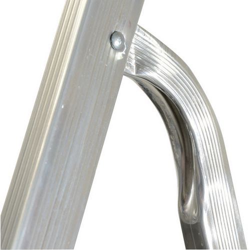 Aluminium Platform Step Ladder - Light Duty - Rapid Racking