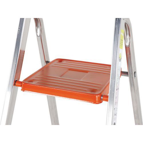 Aluminium Platform Step Ladder - Light Duty for Safe and Easy Access ...