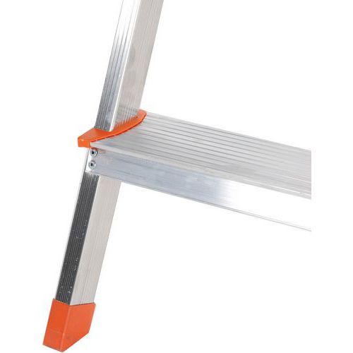 Aluminium Platform Step Ladder - Light Duty for Safe and Easy Access ...