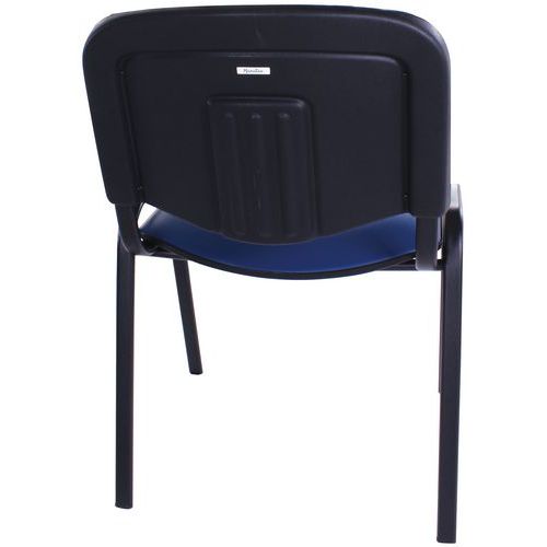 Humphreys Visitor Chair - Black Frame - Manutan