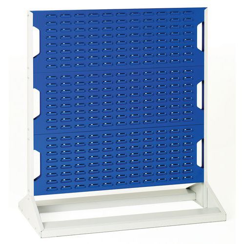 Bott Louvre Panel Racks - 1125mm High - Rapid Racking
