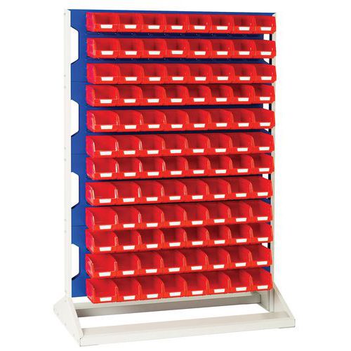 Bott Louvre Panel Racks - 1450mm High - Rapid Racking