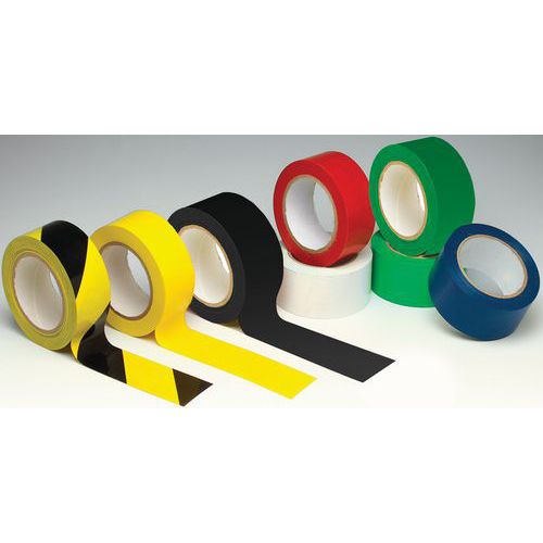 Adhesive floor marking tape - Social distancing - Rapidracking.com