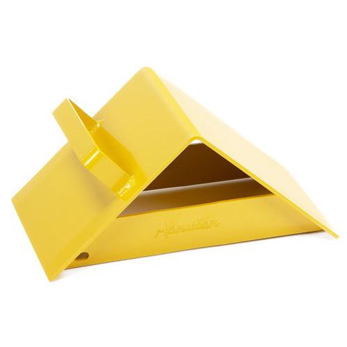 Metal Wheel Chock For Trucks With Handle - Rapid Racking