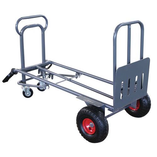 Combination Sack Truck/Trolley - 3 Loading Modes - Pneumatic Wheels ...