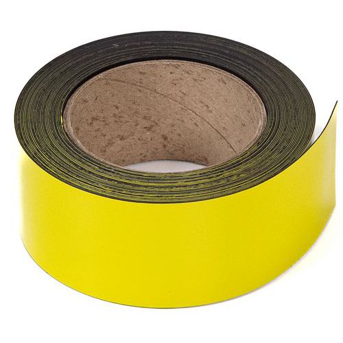 10m Label Holding Tape Roll - Yellow - Rapid Racking