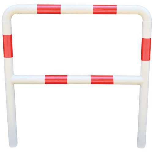 Steel Hoop Traffic Barrier - 1m To 2m Long - Rapid Racking
