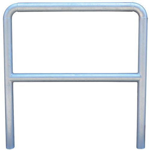 Steel Hoop Traffic Barrier - 1m To 2m Long - Rapid Racking