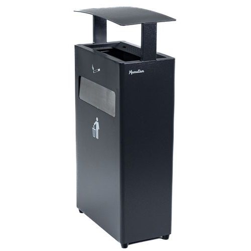 Freestanding Cigarette Butt & Waste Bin - Rapid Racking