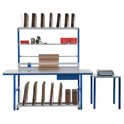 Workshop Benches - Modular units - Rapid Racking