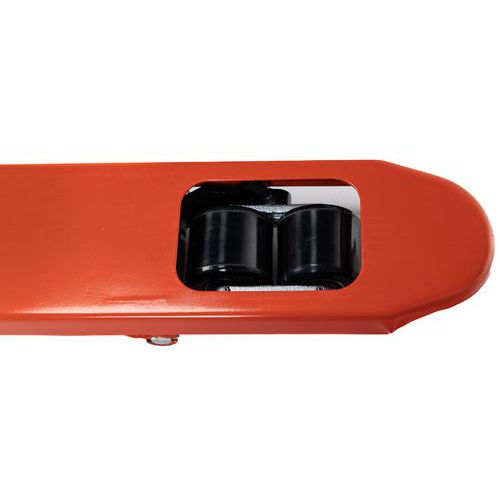 Manual pallet truck - Short forks 800 mm - Capacity 2000 kg - Manutan ...