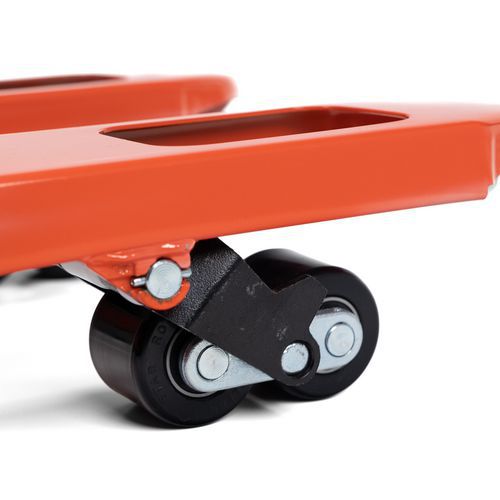 Manual pallet truck - Short forks 800 mm - Capacity 2000 kg - Manutan ...