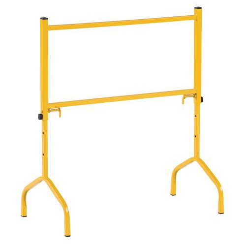 Yellow Robust Steel Trestle - 175 Kg - Rapid Racking