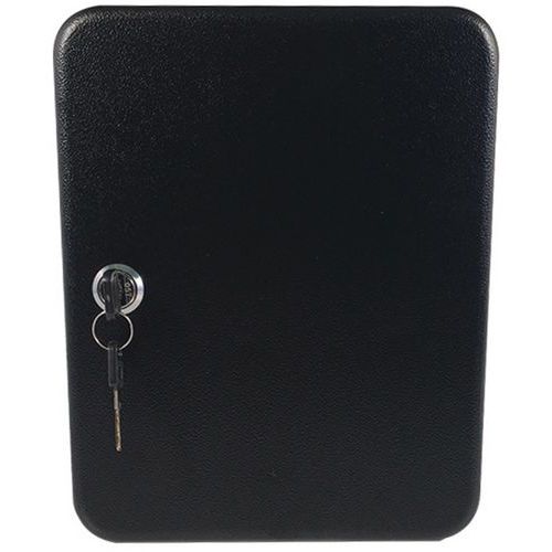 Black Key Box with Key Lock - Rapid Racking