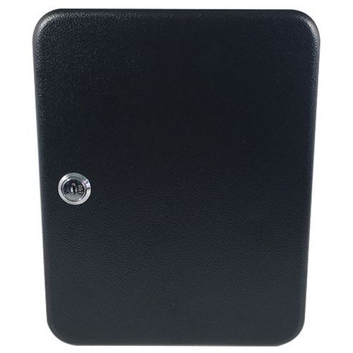 Black Key Box with Key Lock - Rapid Racking