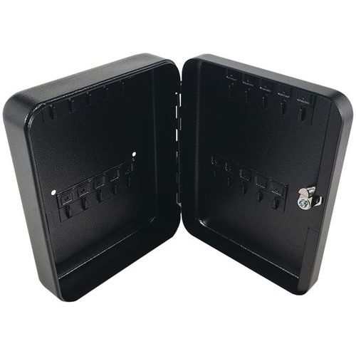 Black Key Box with Key Lock - Rapid Racking