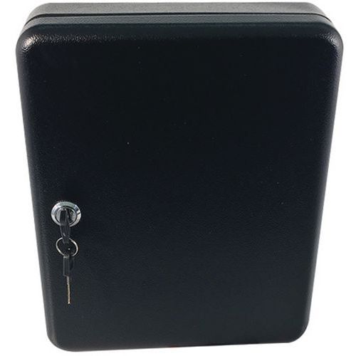 Black Key Box with Key Lock