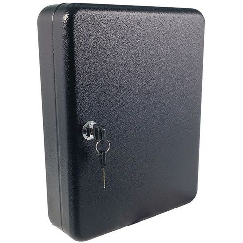 Black Key Box with Key Lock - Rapid Racking