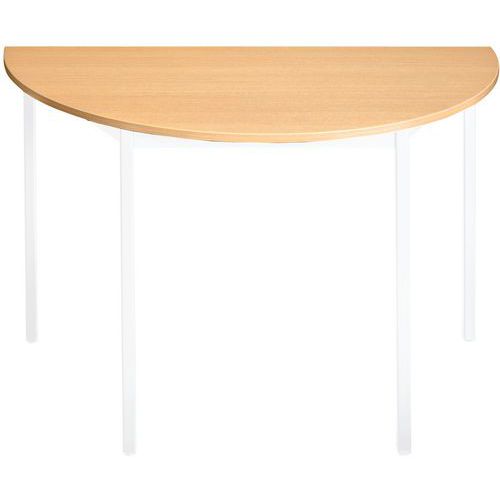 Half Moon Conference Table - Modular Desks - MFC Top - Manutan Expert ...