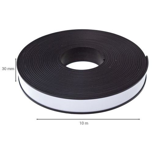 Magnetic Label Holder Rolls - 5m Or 10m Rolls - Manutan Expert ...