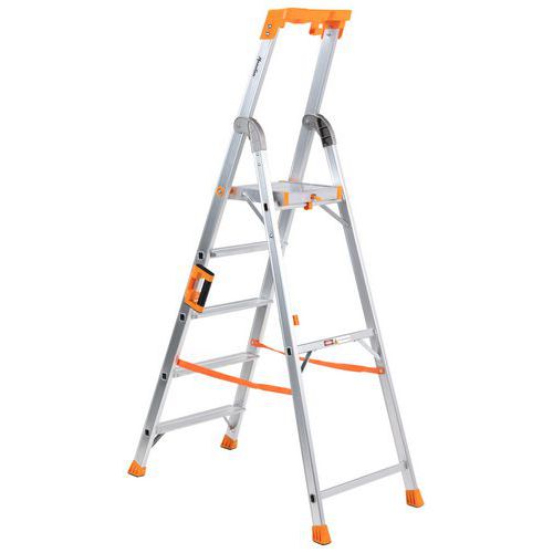 Professional 150kg Aluminium Stepladder - Rapid Racking