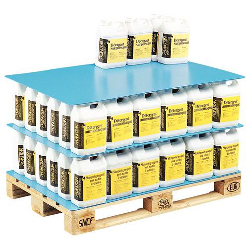 Plastic pallet dividers - Free Delivery - Rapid Racking