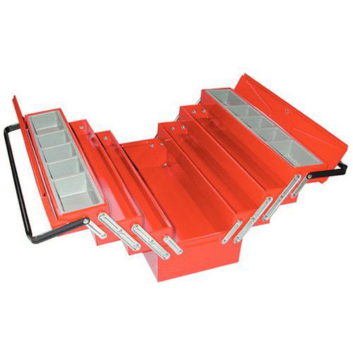 Standard tool box - 5 compartment - Rapid Racking