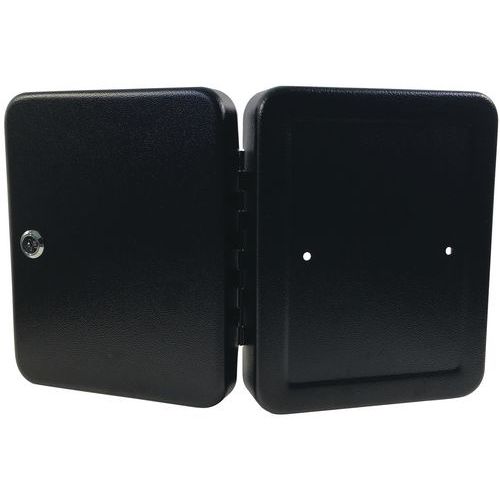 Black Key Box with Key Lock - Rapid Racking