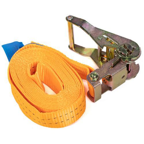 3-5m Tie Down Ratchet Straps - 1000kg - Rapid Racking