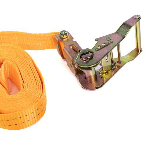 3-5m Tie Down Ratchet Straps - 1000kg - Rapid Racking