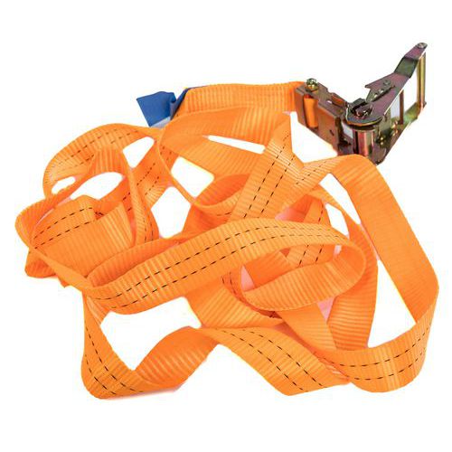 3-5m Tie Down Ratchet Straps - 1000kg - Rapid Racking